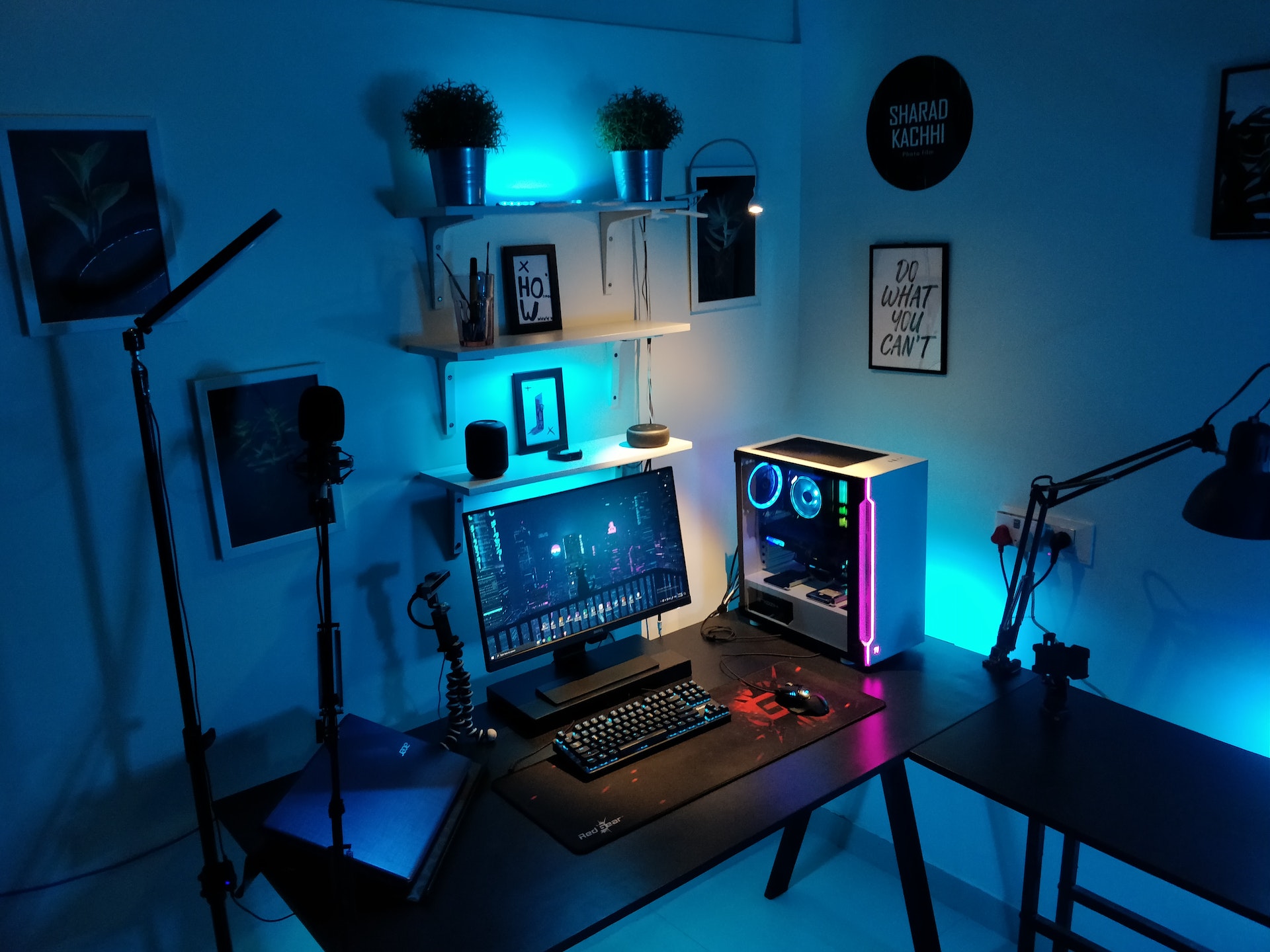 Estilo Setup - Tu Fuente De Inspiración Es Tu Espacio De Trabajo